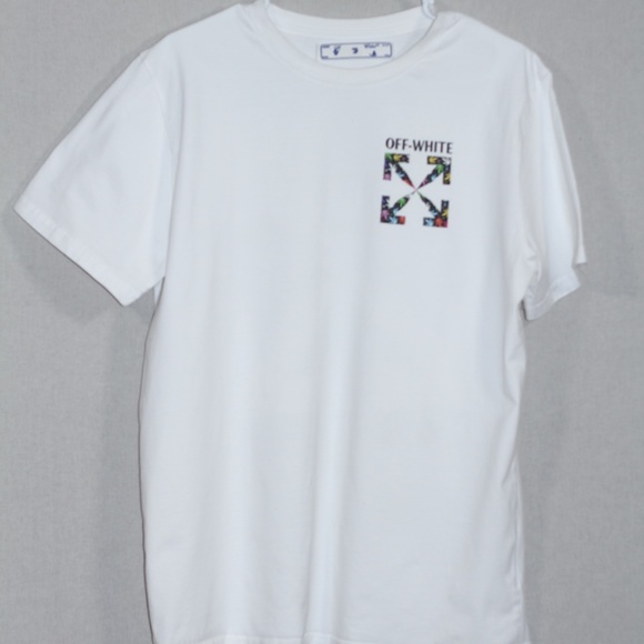 Off-White | Shirts | Offwhite Gradient Arrows Tshirt | Poshmark